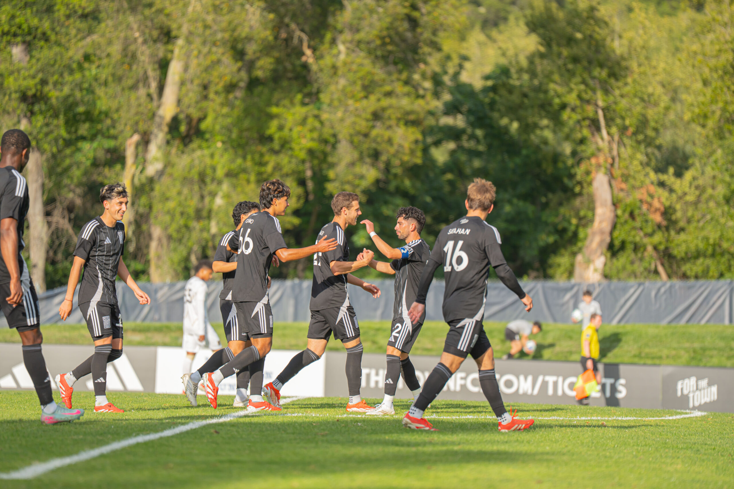 The Town FC earns first win of season in home opener against LAFC2 ...