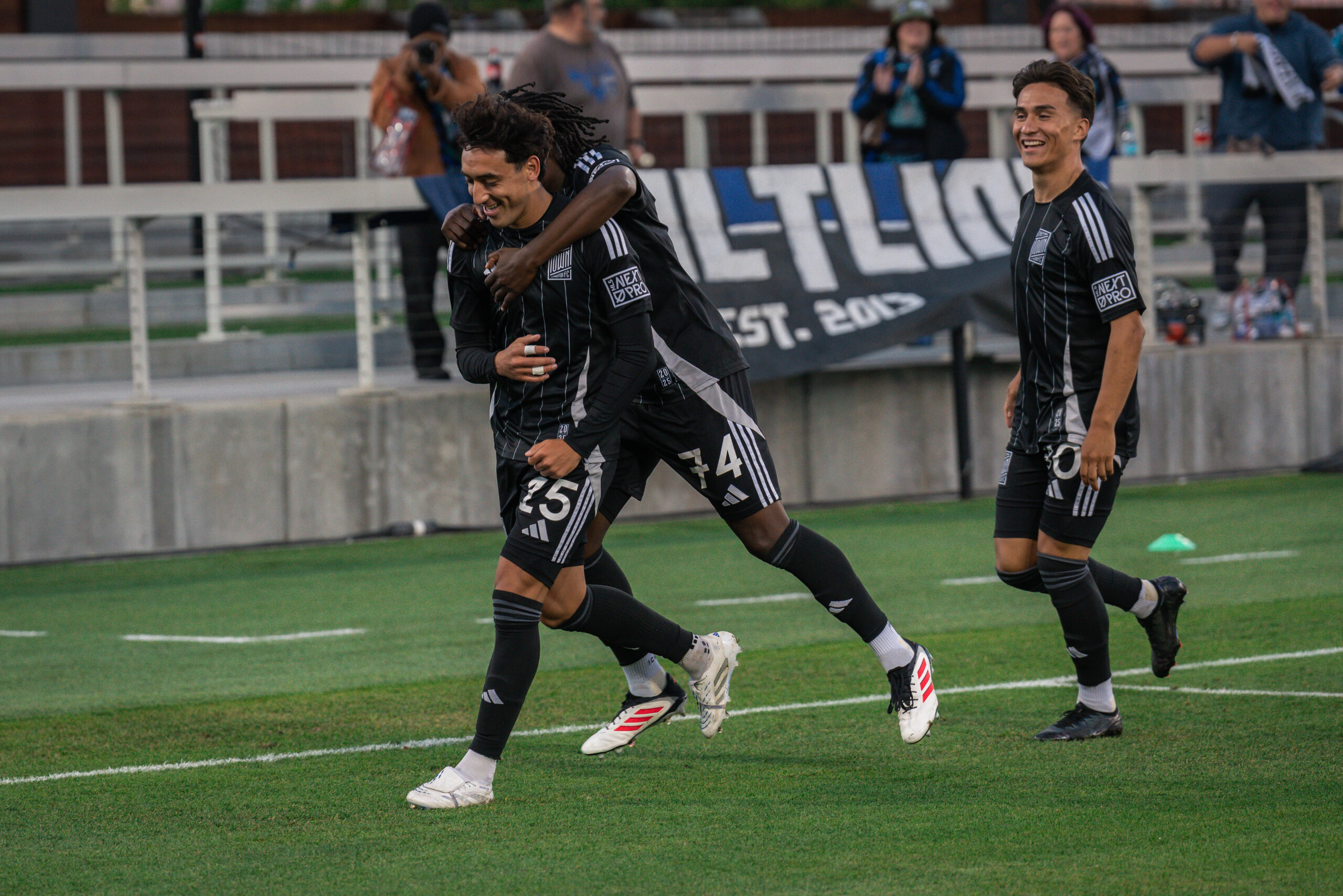 Cruz Medina ignites PayPal Park with hat trick as The Town FC routs ...