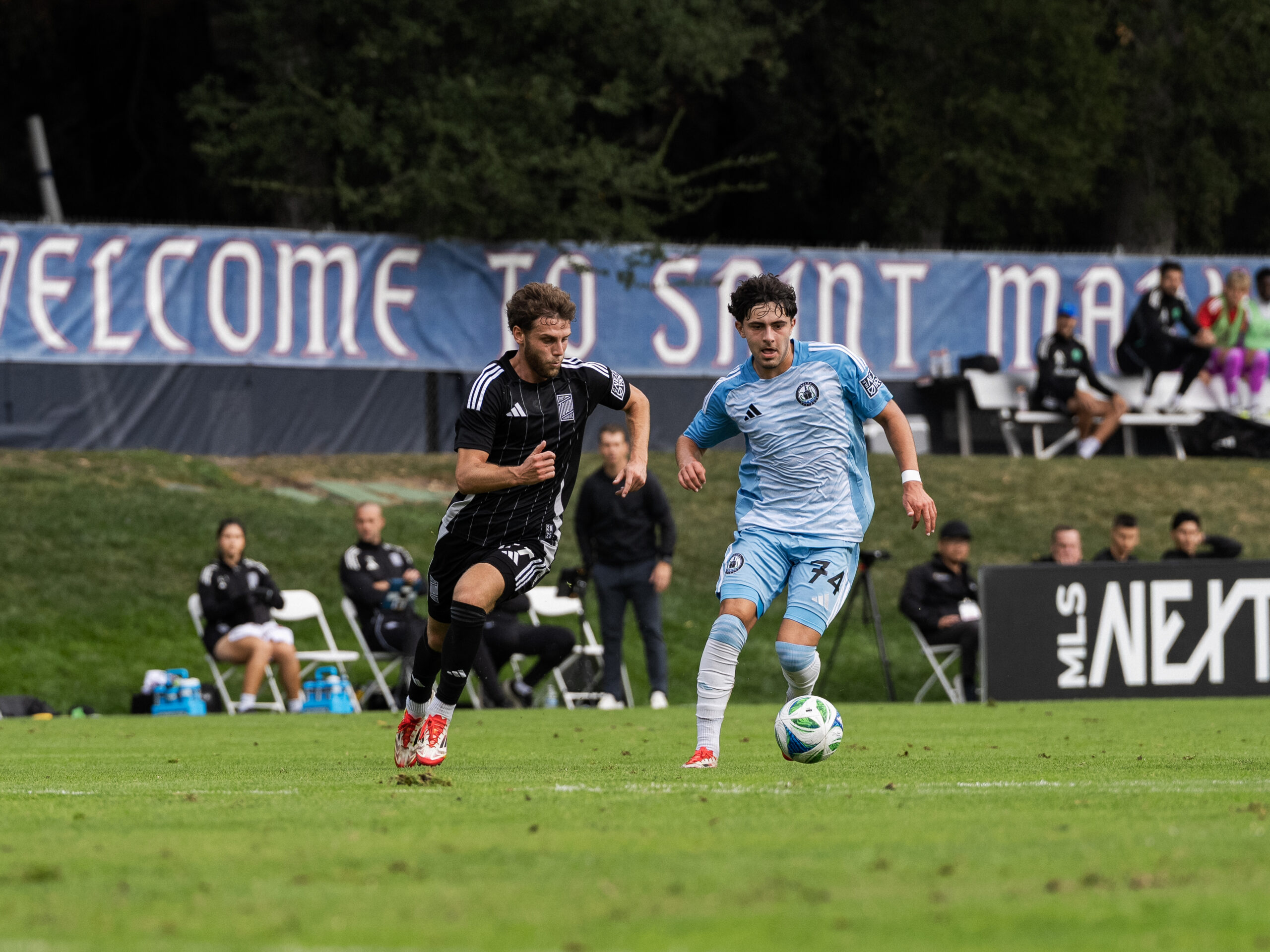 The Town FC loses home bout to Tacoma Defiance - THE TOWN FC
